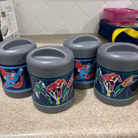 Pottery Barn Kids | Other | Pottery Barn Kids Superhero Marvel Thermos ...